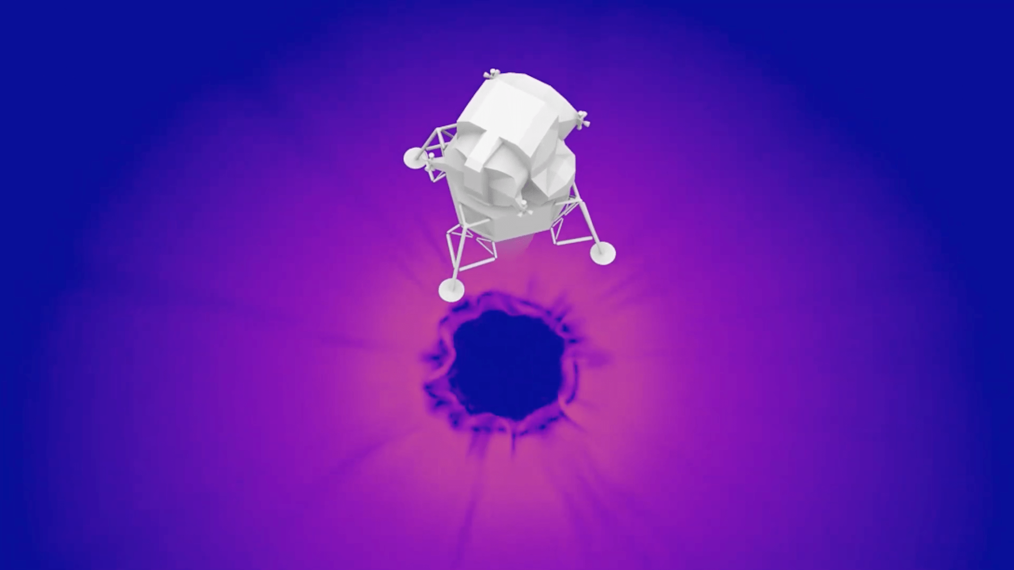 Watch NASA’s supercomputer simulation of the Apollo 12 lunar landing ...