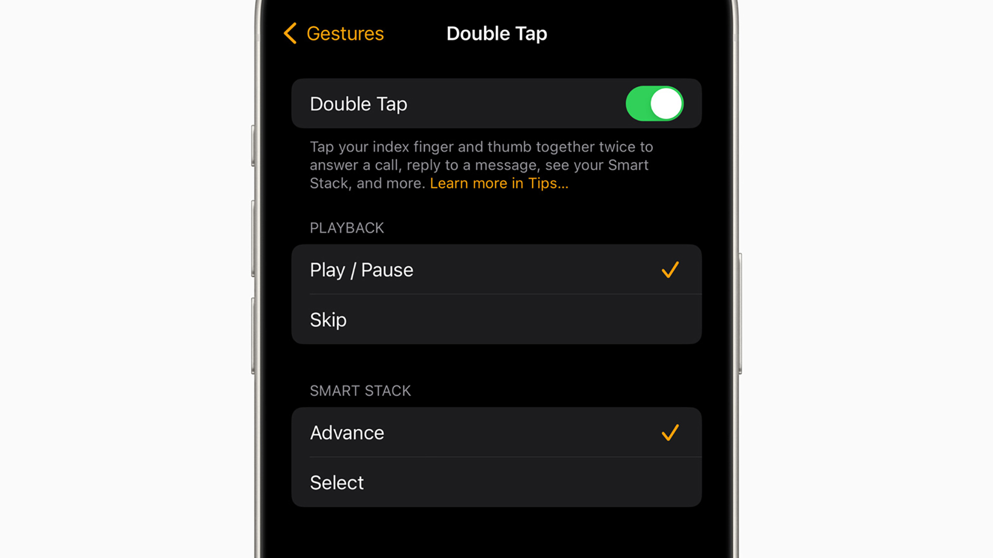 How to use Double Tap to control your Apple Watch | Popular Science