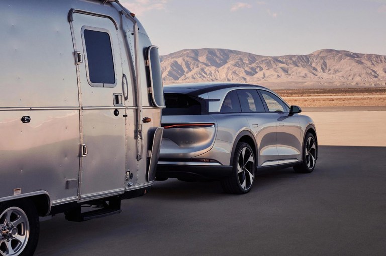 Lucid says its new all-electric SUV beats Tesla Model X range by nearly ...