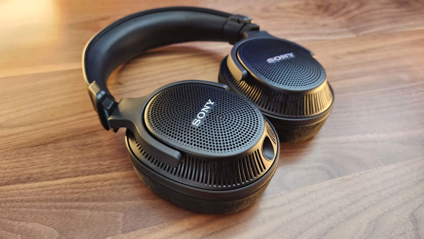 Sony MDR-MV1 open-back reference headphones review: A new contender in the mix? | Popular Science