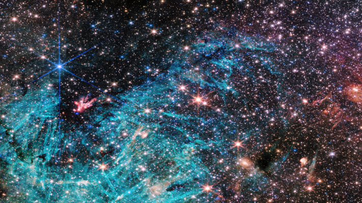 500,000 stars shine on in new JWST image | Popular Science