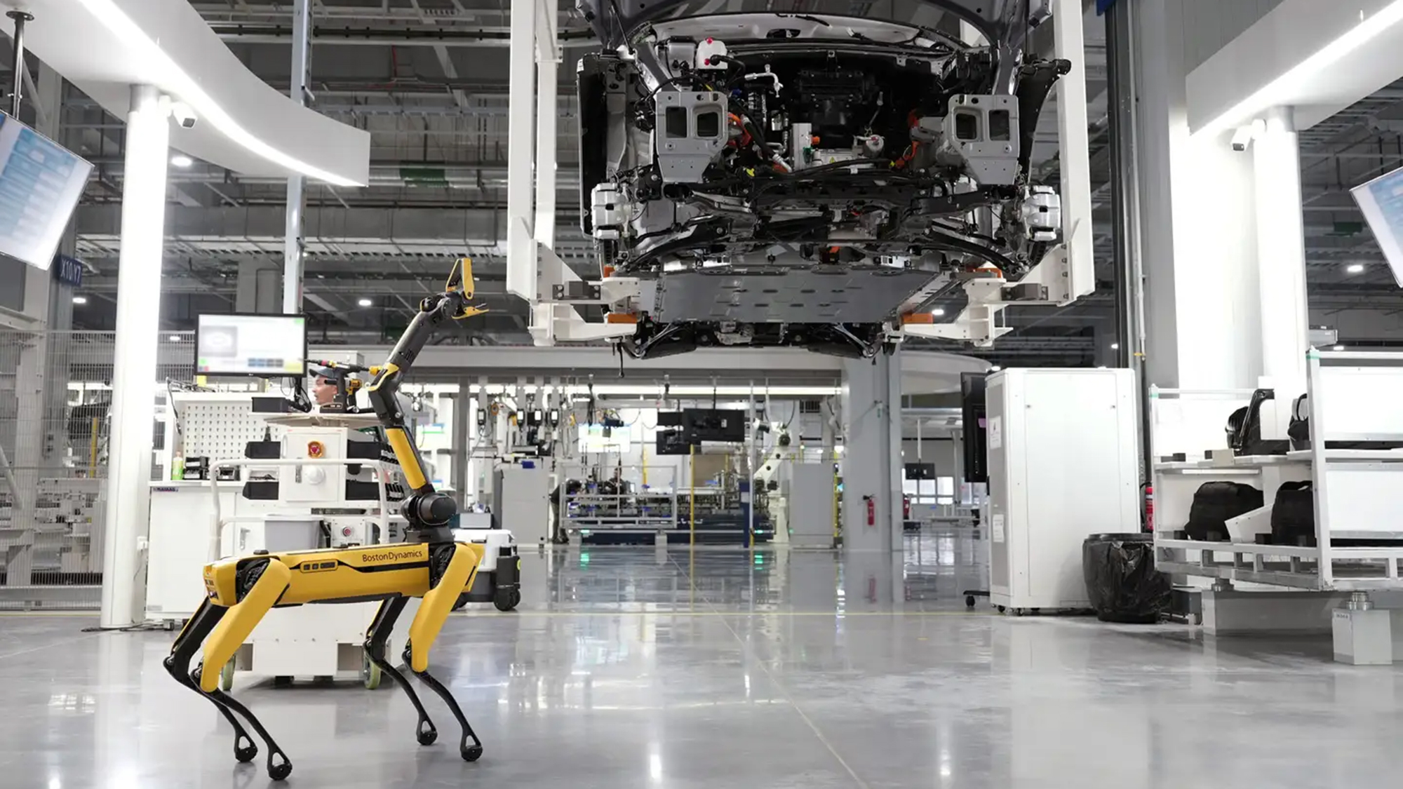 Hyundai’s robot-heavy EV factory in Singapore is fully operational ...