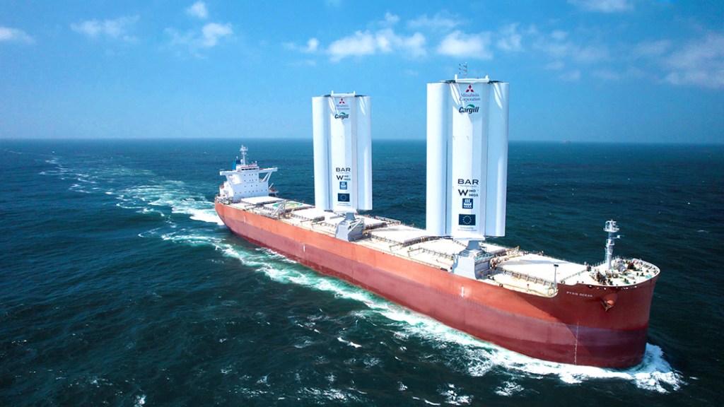 Green shipping picks up speed | Popular Science