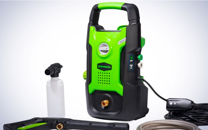 Greenworks Pressure Washer 1600