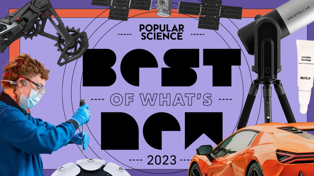 The 50 greatest innovations of 2023 | Popular Science