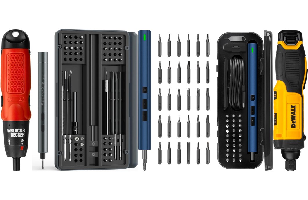 The best electric screwdrivers | Popular Science