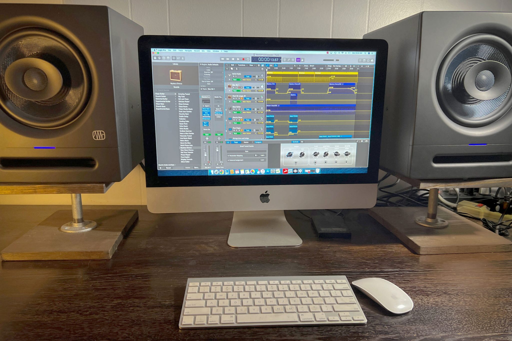 PreSonus Eris Pro studio speakers review: Folding mighty sound into ...