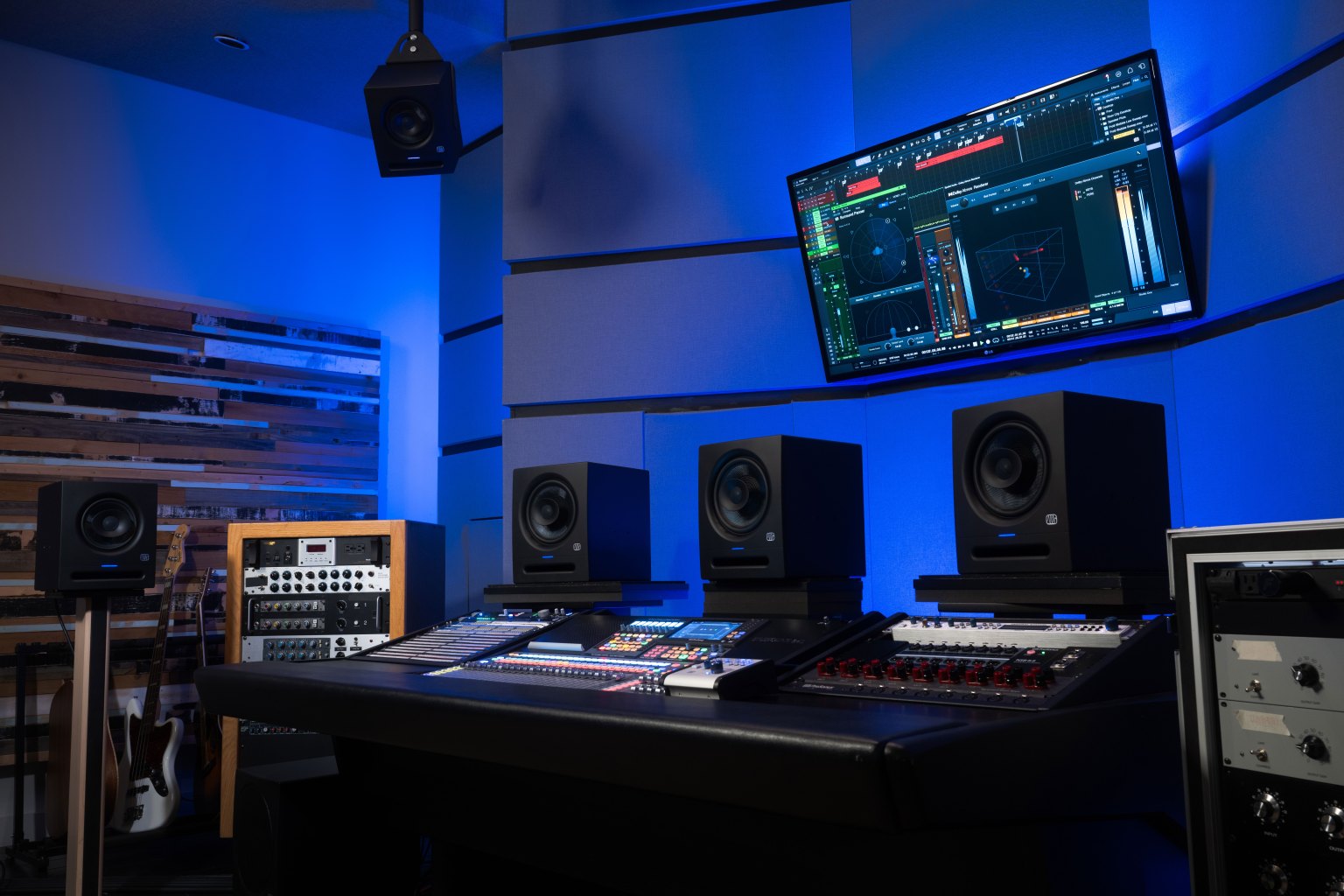 PreSonus Eris Pro studio speakers review: Folding mighty sound into ...