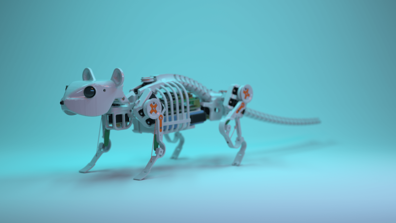 Meet NeRmo, the mouse robot with backbone | Popular Science