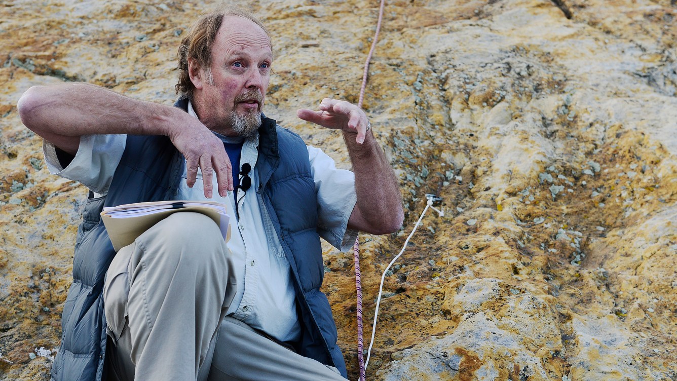 Why dinosaur footprints inspired paleontologist Martin Lockley ...