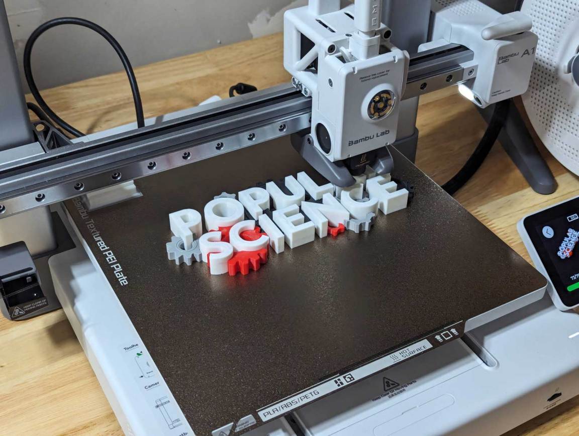 First hands-on with the Bambu Lab A1 3D printer: Fast fidelity