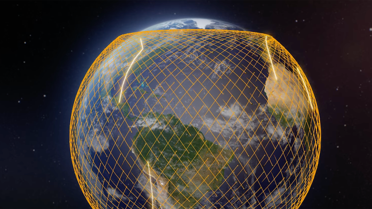 Amazon’s Project Kuiper successfully tests satellite space lasers ...