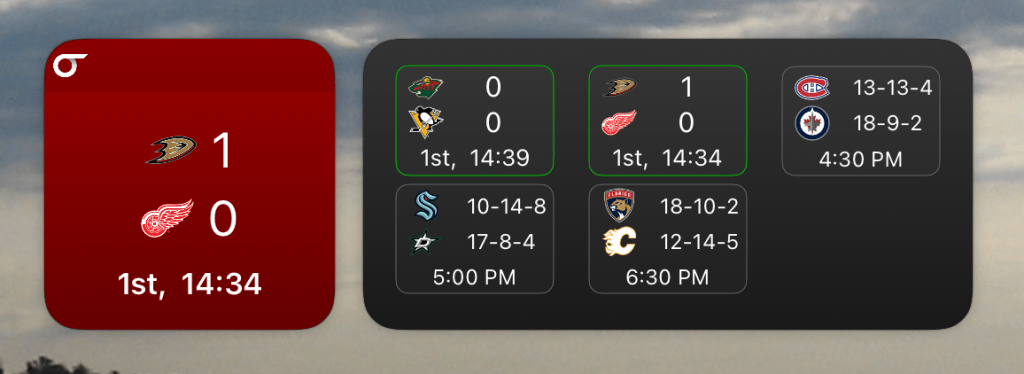 The best sports widgets for iPhone and iPad | Popular Science