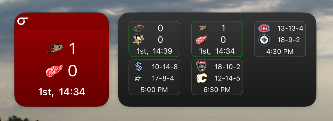 The best sports widgets for iPhone and iPad | Popular Science