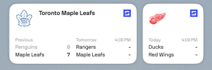 The best sports widgets for iPhone and iPad | Popular Science