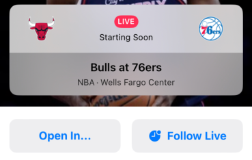 The best sports widgets for iPhone and iPad | Popular Science