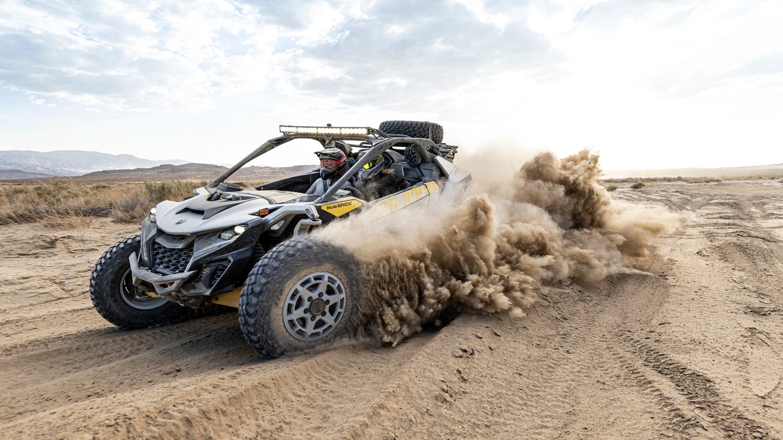 Can-Am’s new Maverick R side-by-side off-road vehicle is ready to shred ...