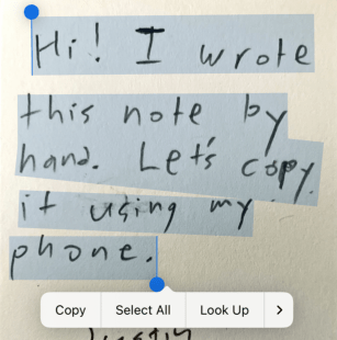 How to turn handwritten notes into digital text | Popular Science