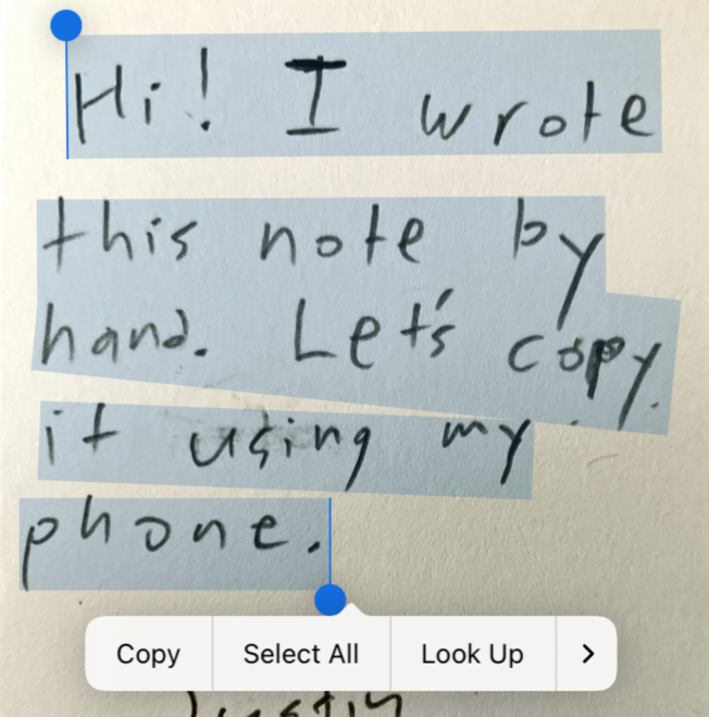 How to turn handwritten notes into digital text | Popular Science