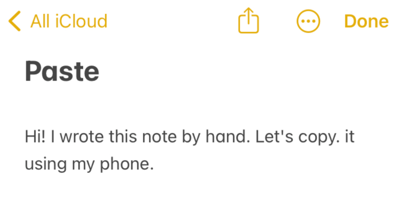 How to turn handwritten notes into digital text | Popular Science