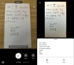 How to turn handwritten notes into digital text | Popular Science