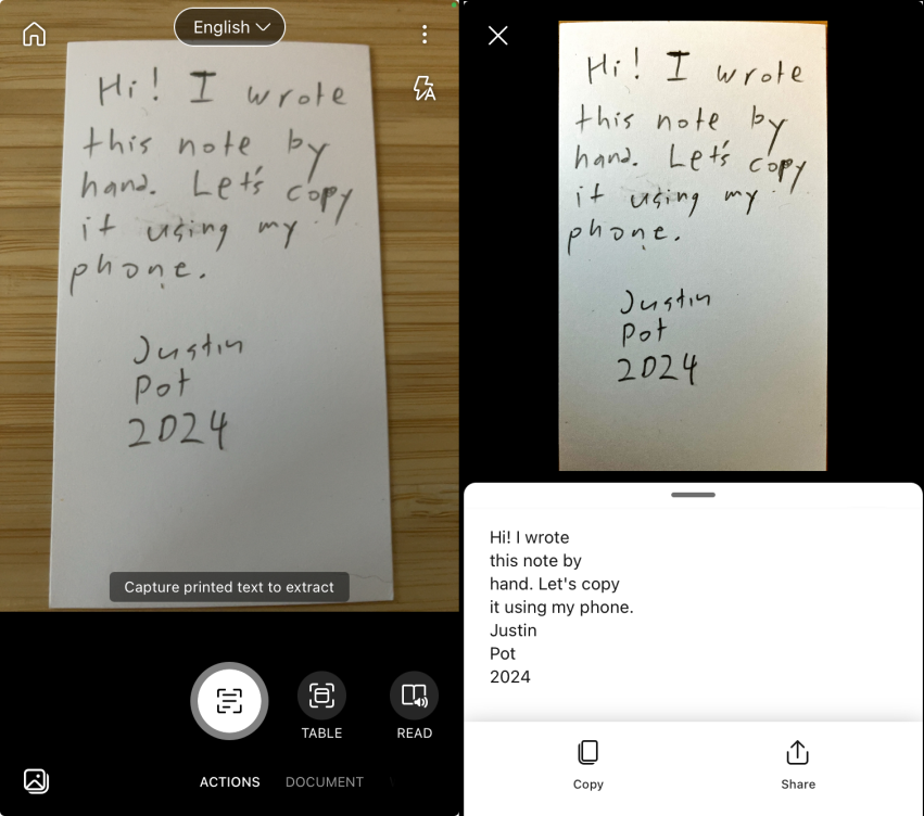 How to turn handwritten notes into digital text | Popular Science