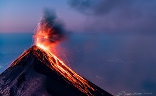 Central American volcanoes offer clues to Earth’s geological evolution ...