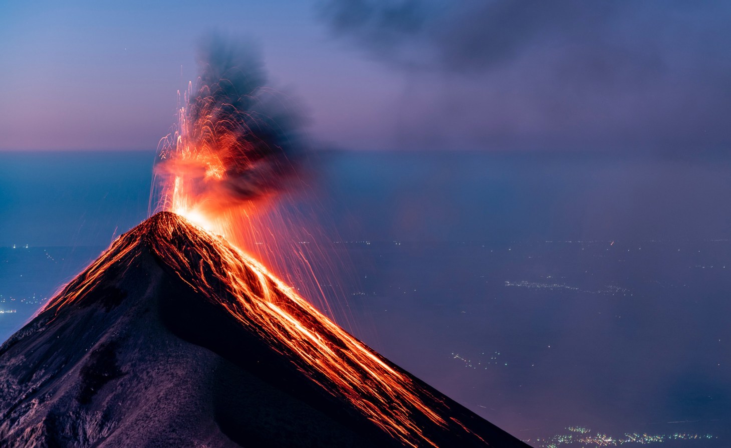 Central American volcanoes offer clues to Earth’s geological evolution ...