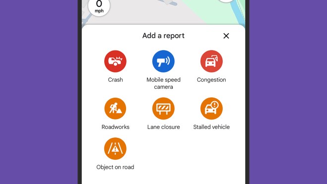 How to report incidents on your trip in Google Maps or Apple Maps ...
