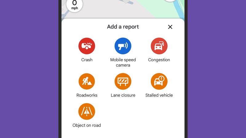 How to report incidents on your trip in Google Maps or Apple Maps ...