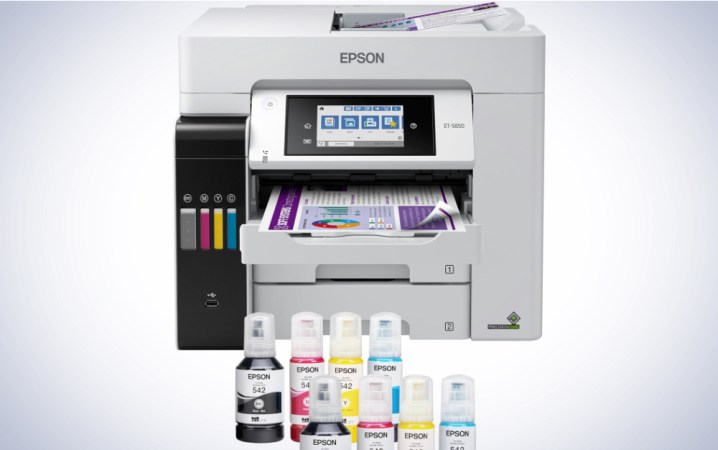 The best ink tank printers | Popular Science
