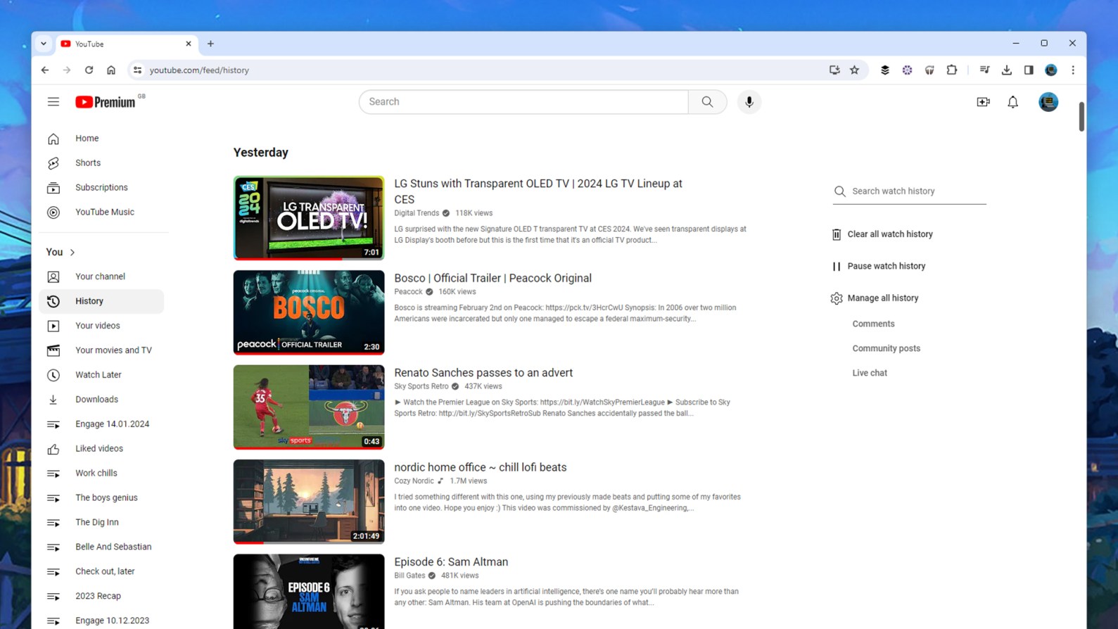 How to find, edit, and clear your YouTube viewing history | Popular Science