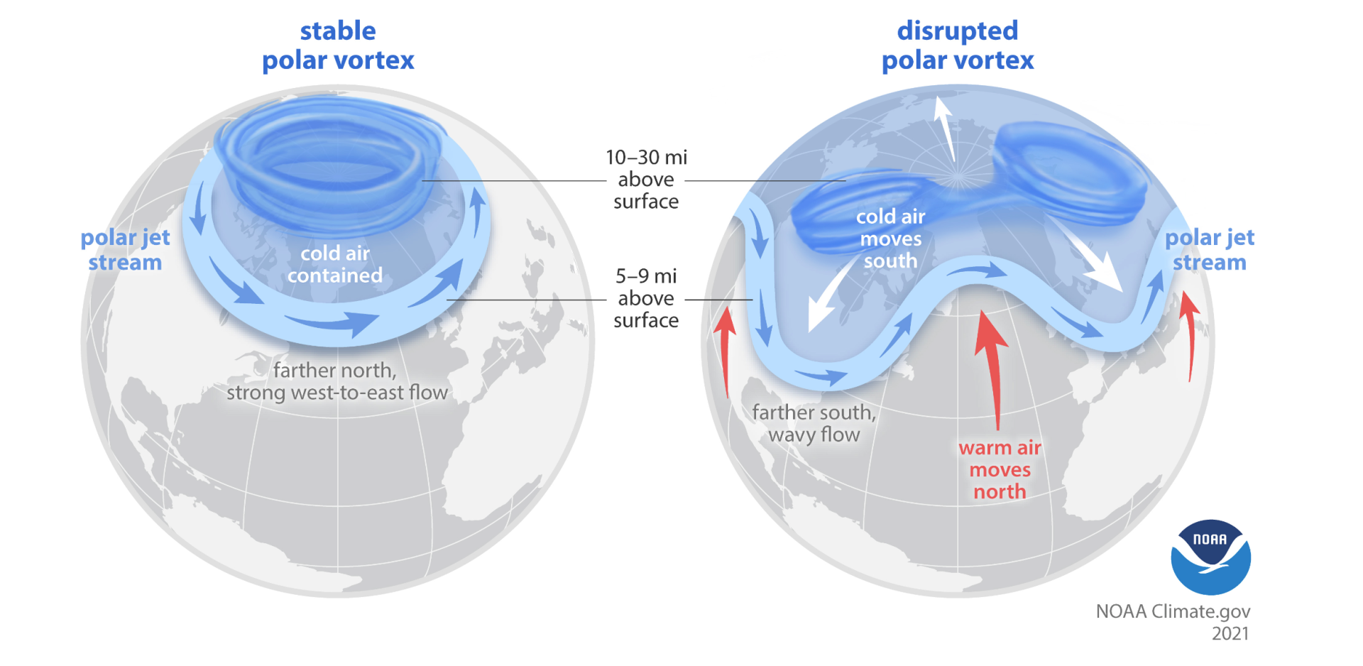 Extreme cold still happens in a warming world | Popular Science