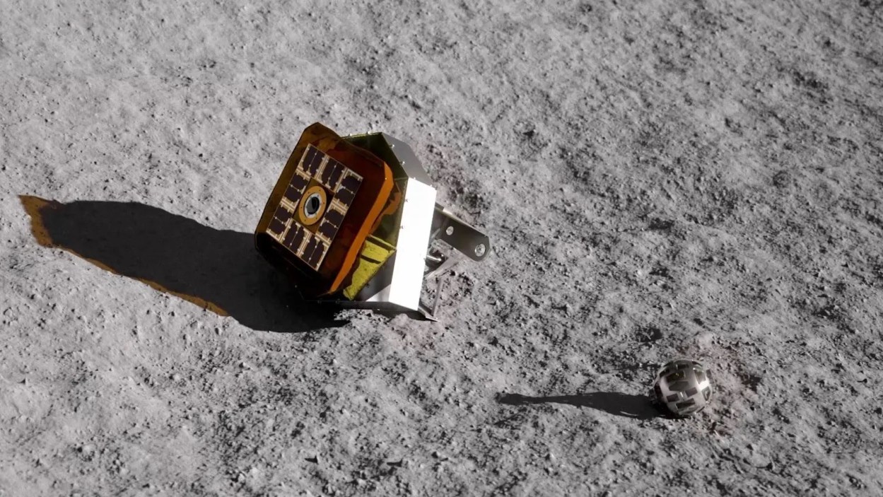 Japan makes history with its first uncrewed moon landing | Popular Science
