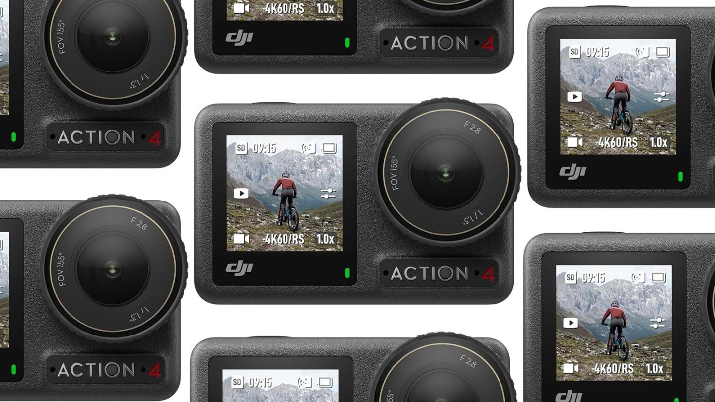 Amazon is clearing out DJI's waterproof 4K action camera for its lowest ...