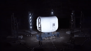 Watch a giant, inflatable space station prototype explode during its ...