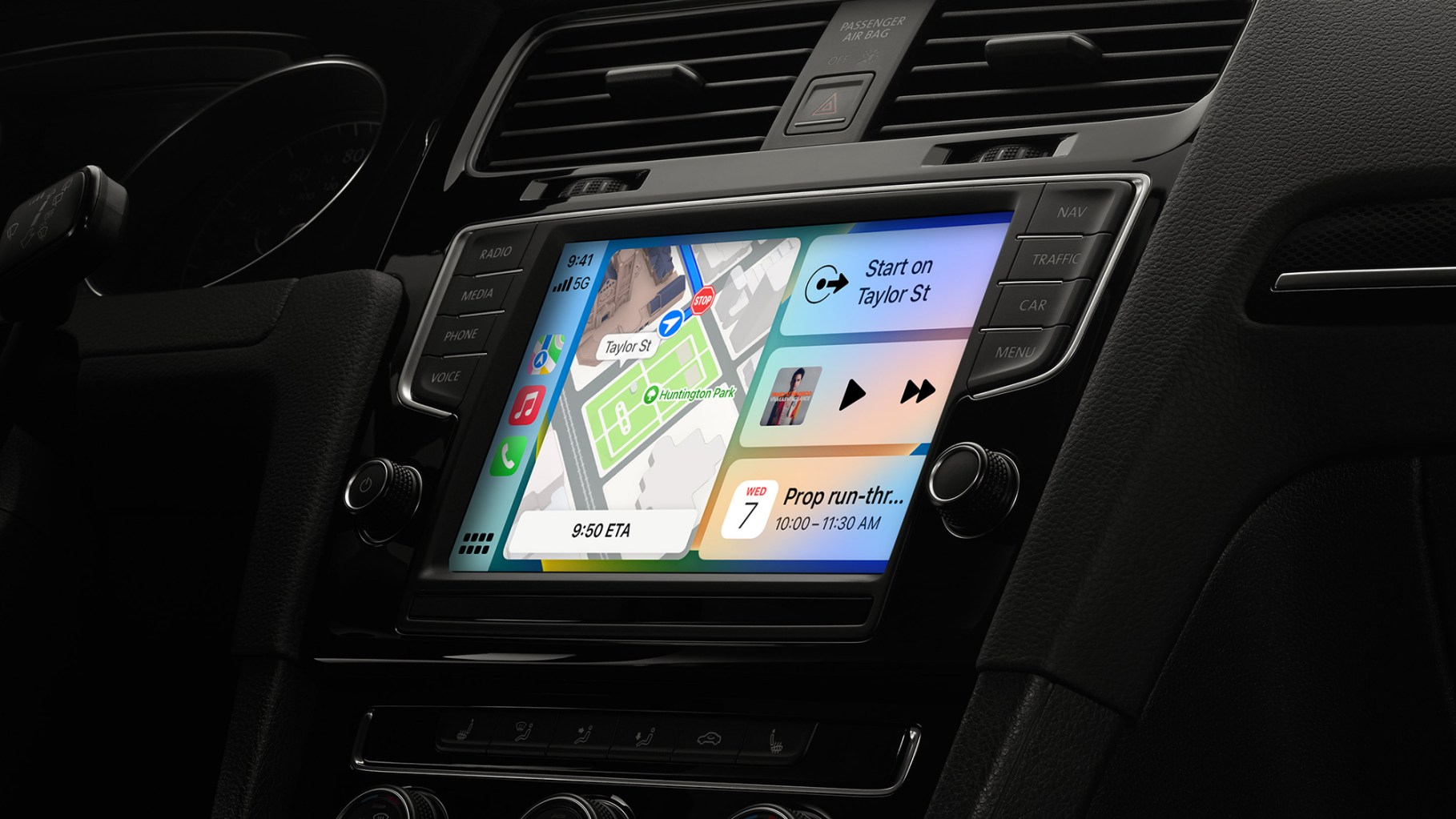 How to get live weather maps on your car dashboard with Apple CarPlay ...