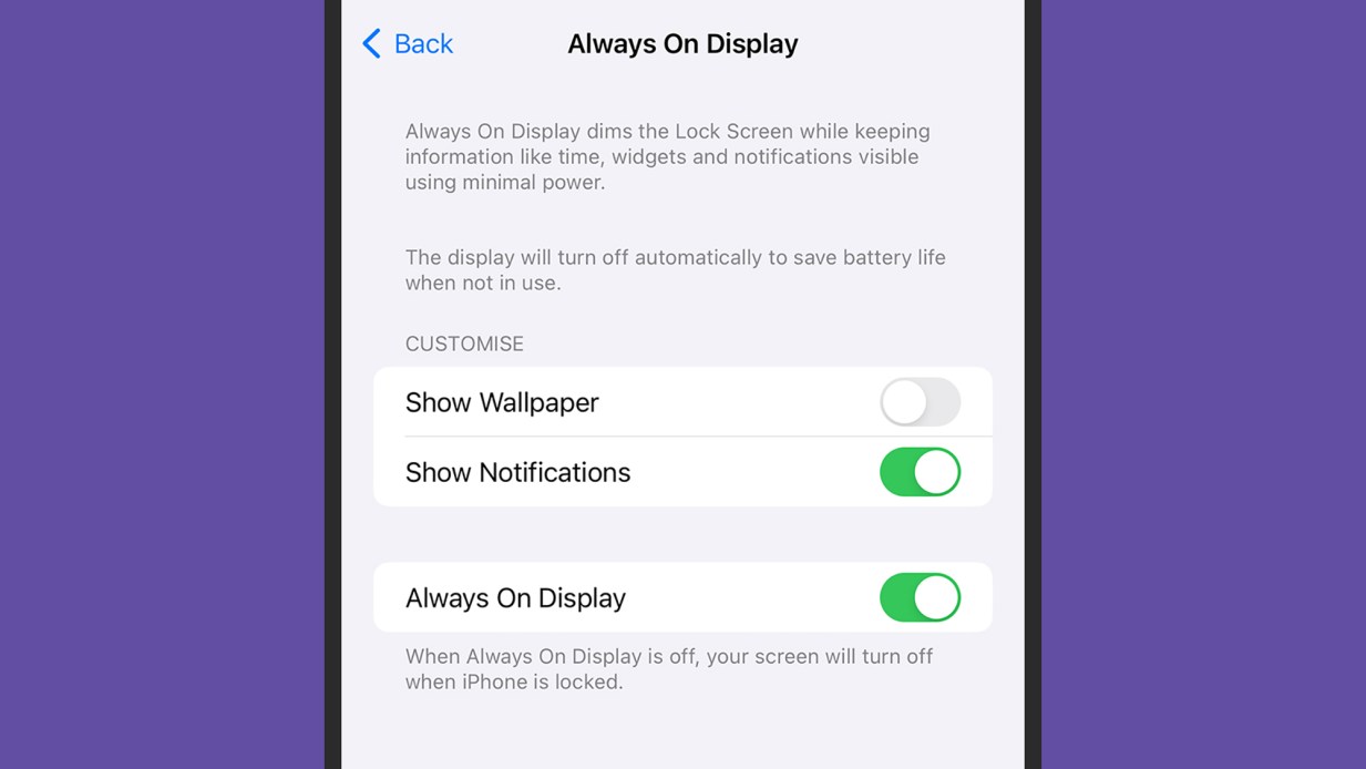 How to customize your phone's always on display | Popular Science