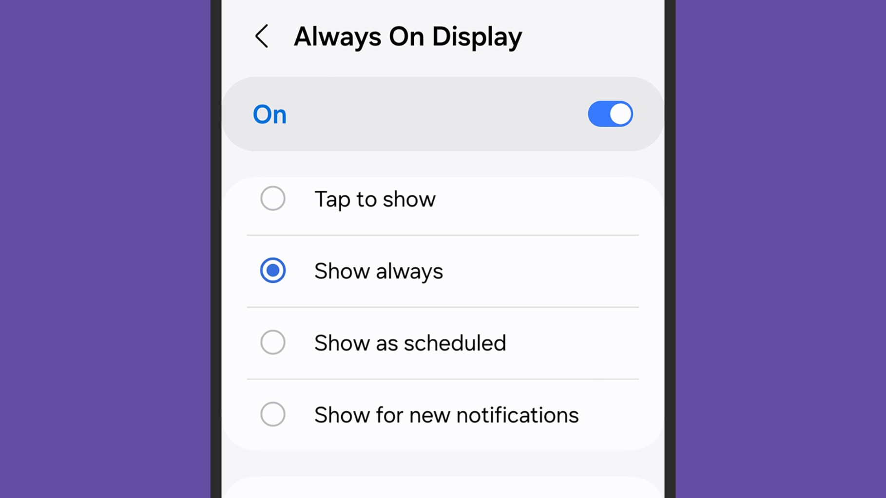 How to customize your phone's always on display | Popular Science