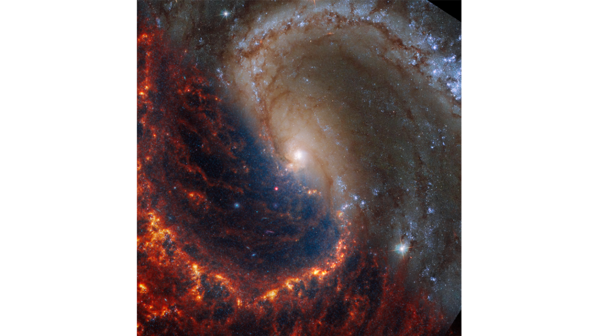 JWST images show off the swirling arms of 19 spiral galaxies | Popular ...