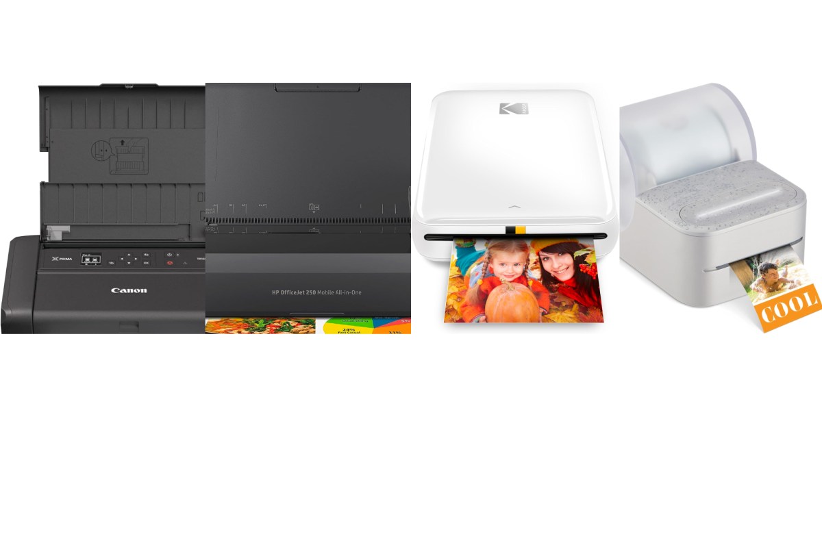 The best portable printers for 2025, tested and reviewed | Popular Science