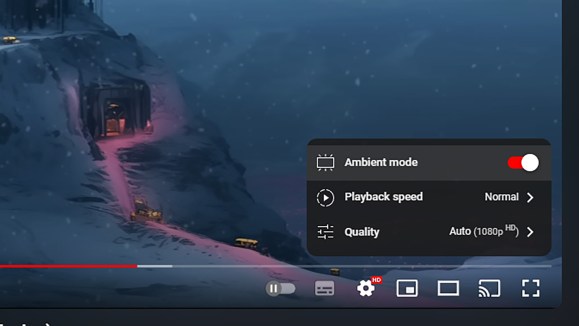 How to turn on YouTube's hidden ambient mode (and turn it off ...