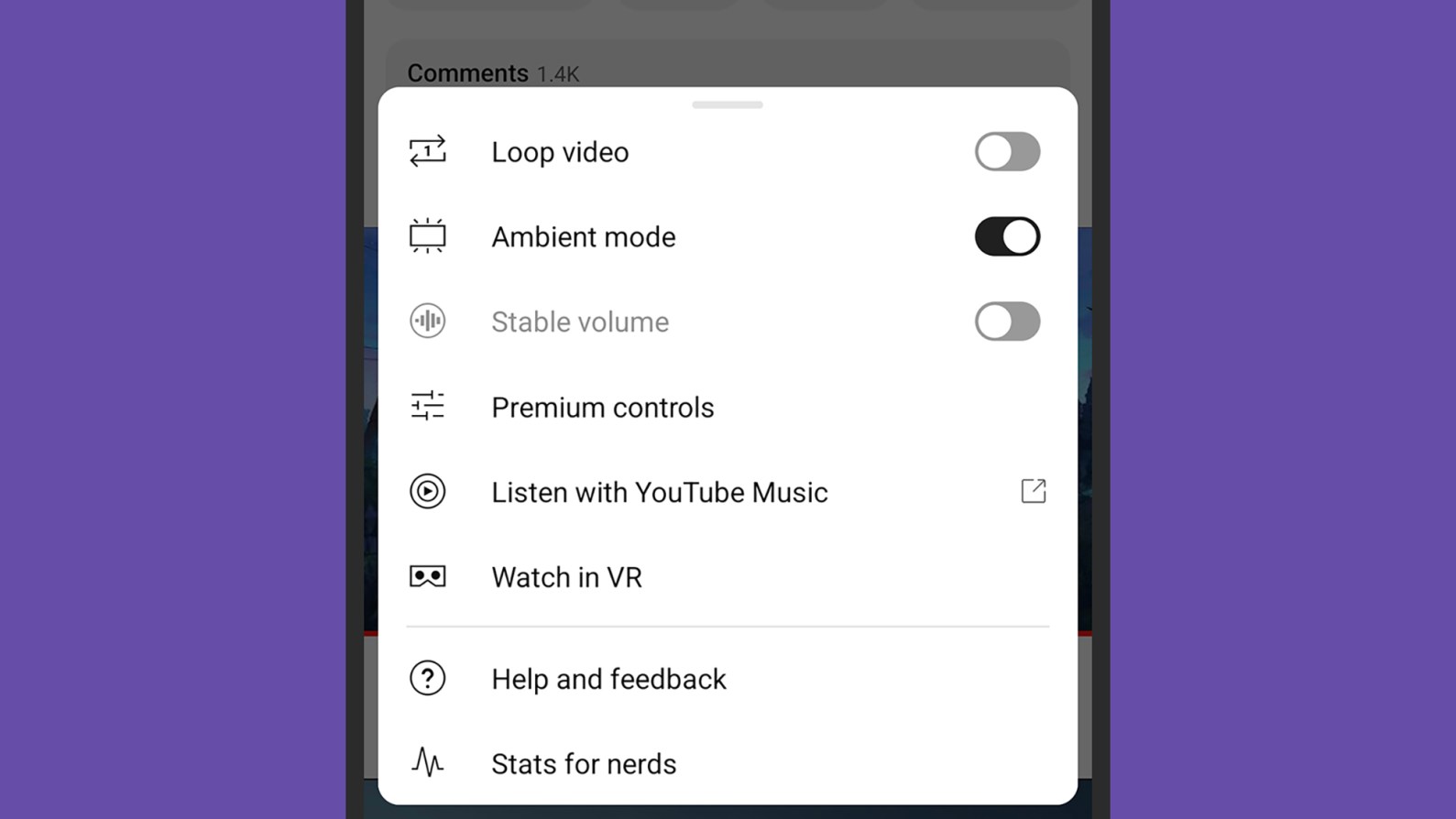 How to turn on YouTube's hidden ambient mode (and turn it off ...