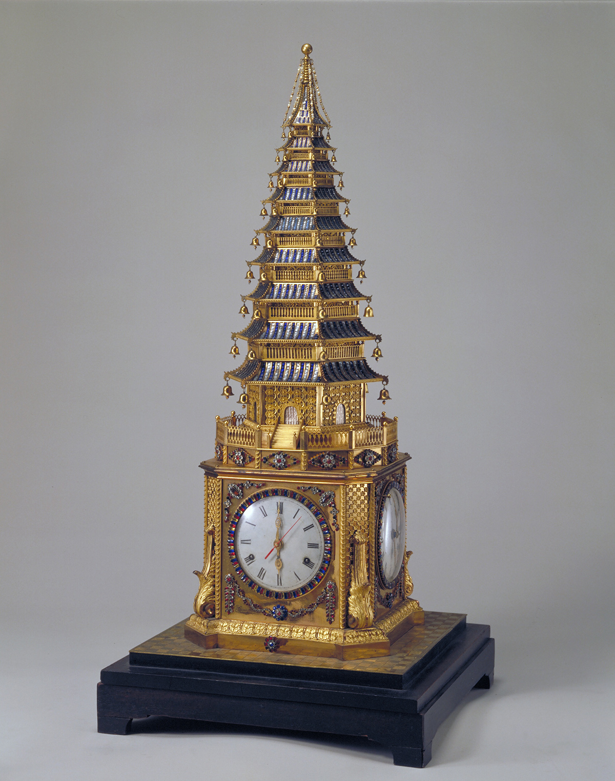 It's time to check out these incredible antique musical clocks ...