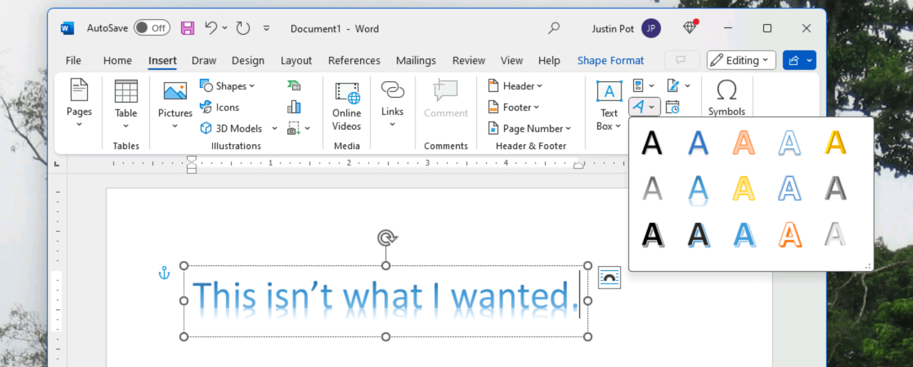 How to get the retro WordArt back in Microsoft Word | Popular Science