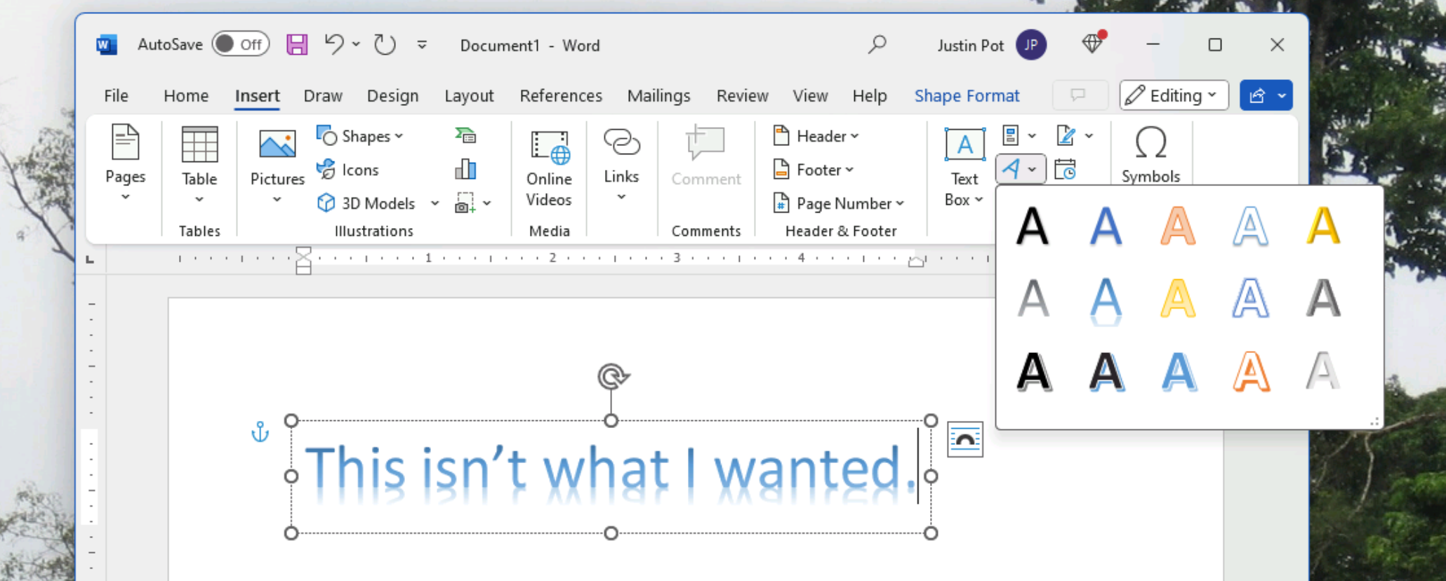 How to get the retro WordArt back in Microsoft Word | Popular Science