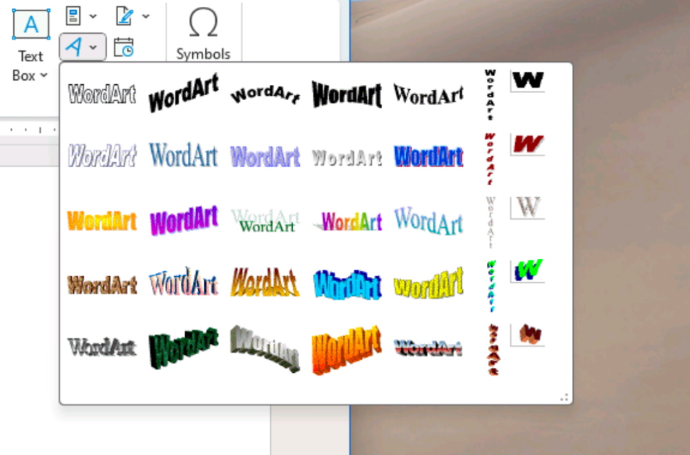How to get the retro WordArt back in Microsoft Word | Popular Science