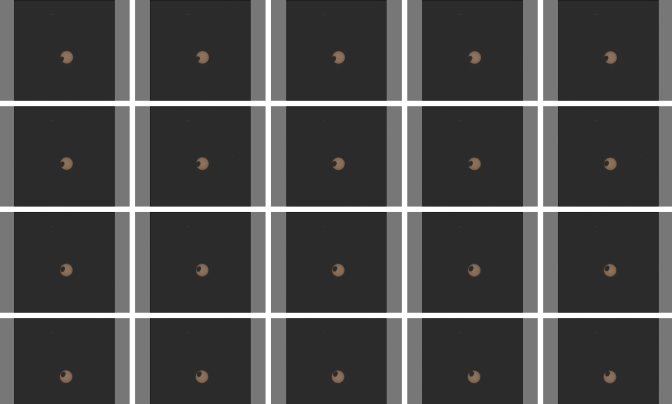 A Martian solar eclipse turns the sun into a giant googly eye | Popular ...