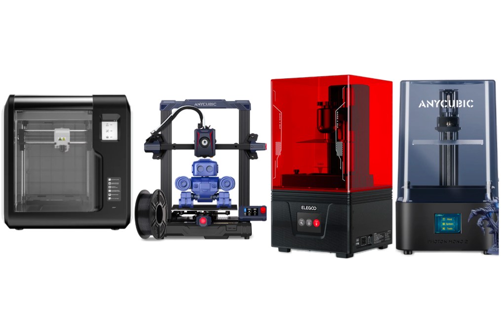 It's the last week to save hundreds on Anycubic's best 3D printers ...