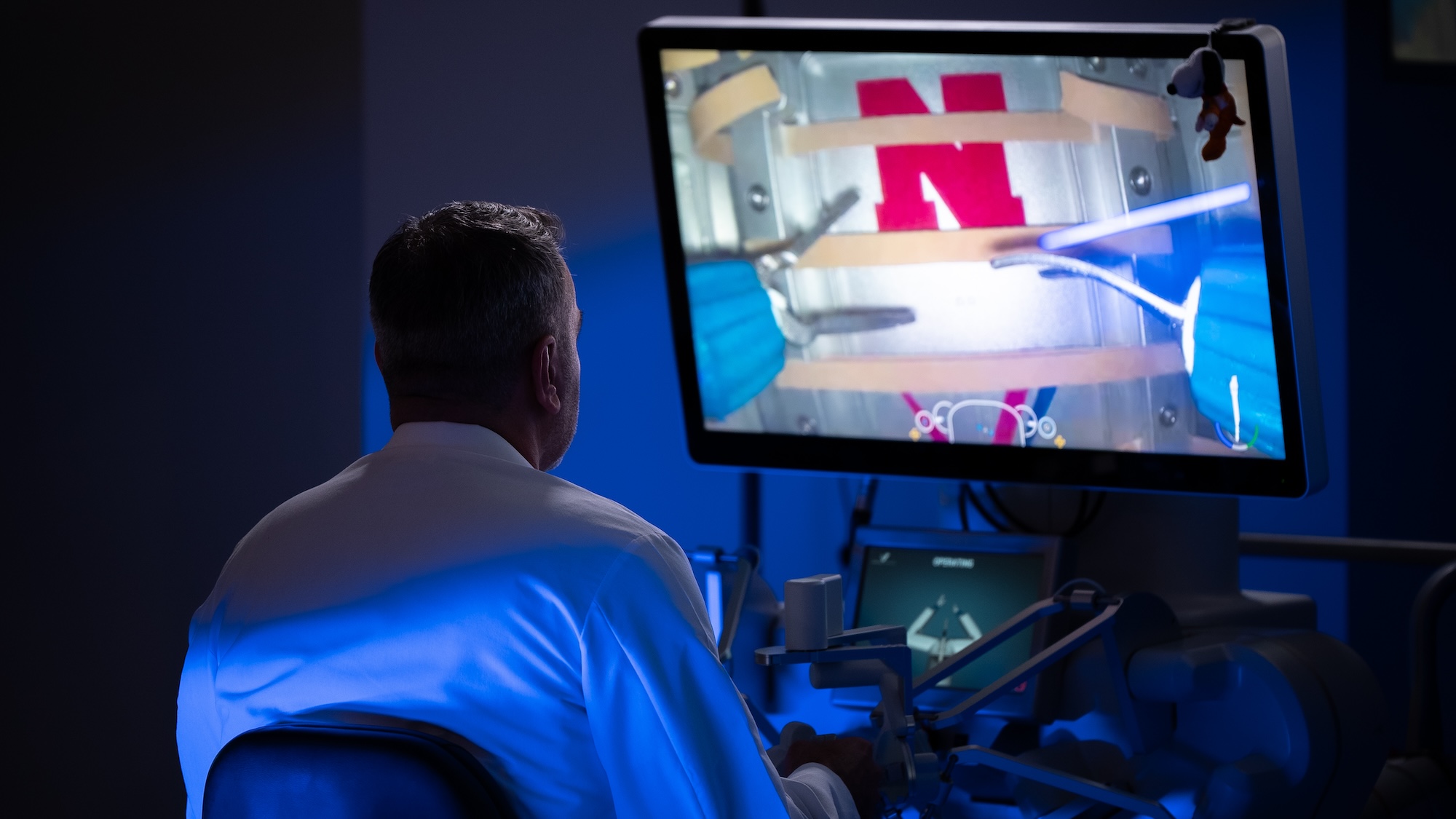 First remote, zero-gravity surgery performed on the ISS from Earth (on ...